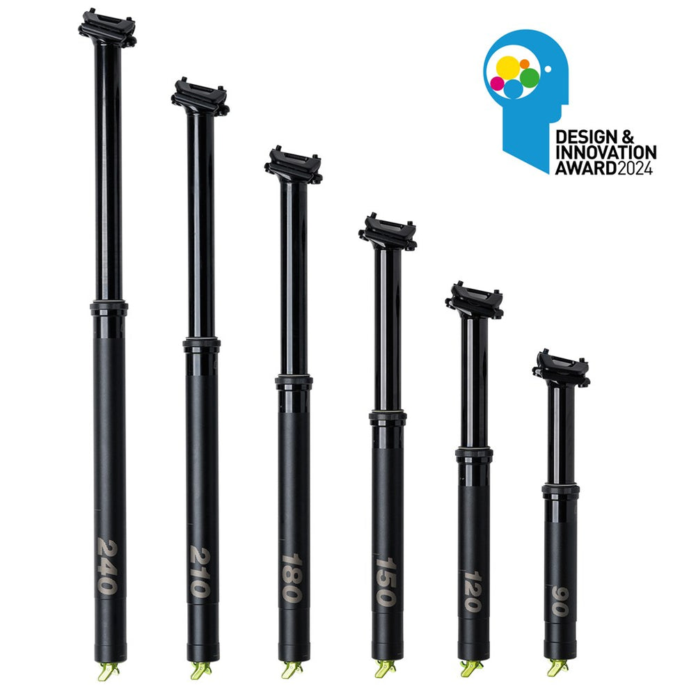 OneUp V3 Dropper Post - 34.9 – Crossroads Bicycle Co.